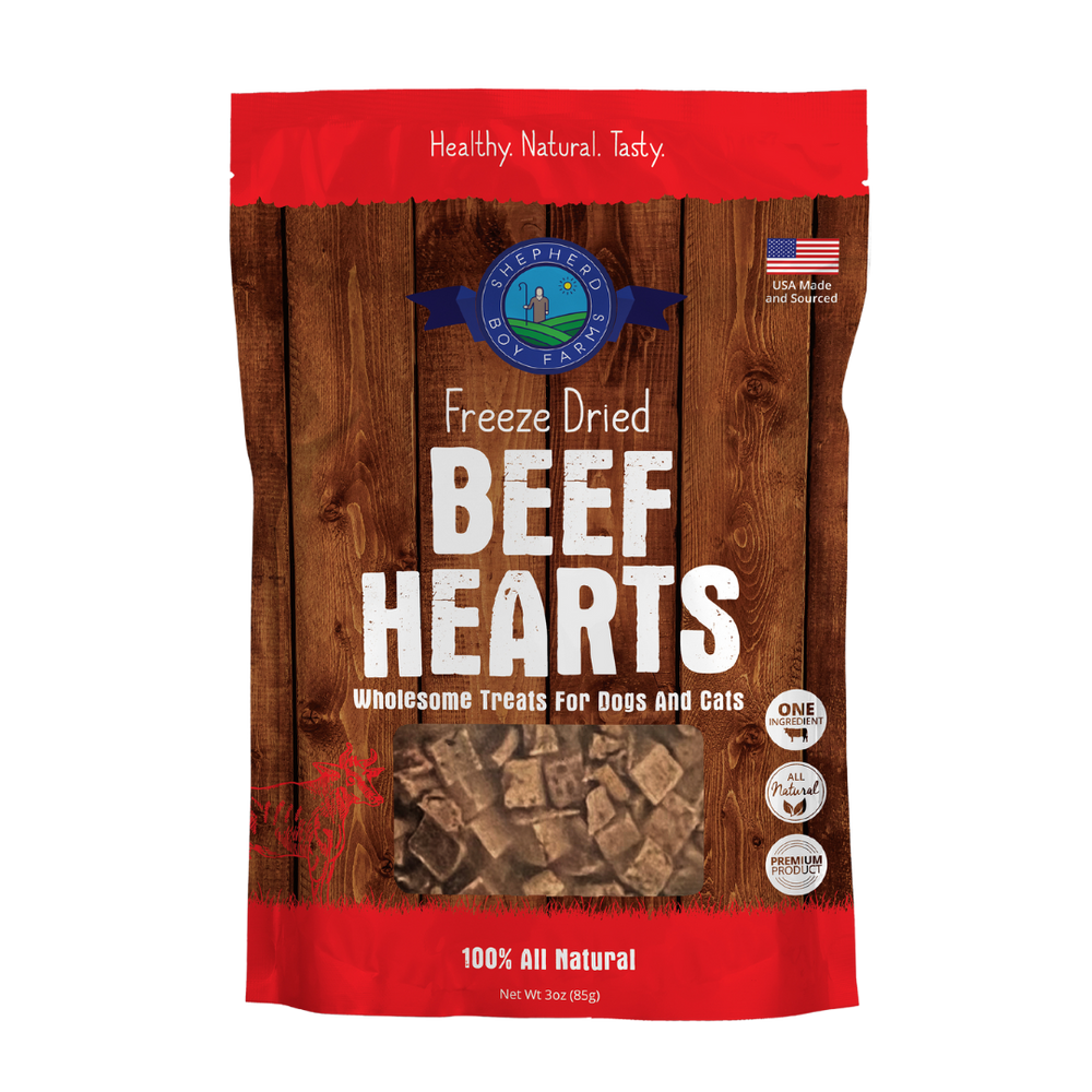 Beef Hearts