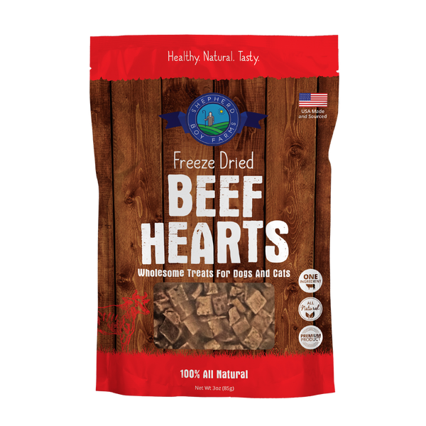 Beef Hearts
